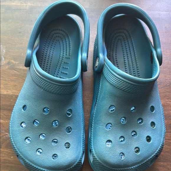 CROCS | Shoes | Crocs Blue Sandals With Iconic Comfort And Style | Poshmark